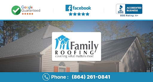 Get In Touch With Family Roofing, Anderson, SC | (864) 261-0841